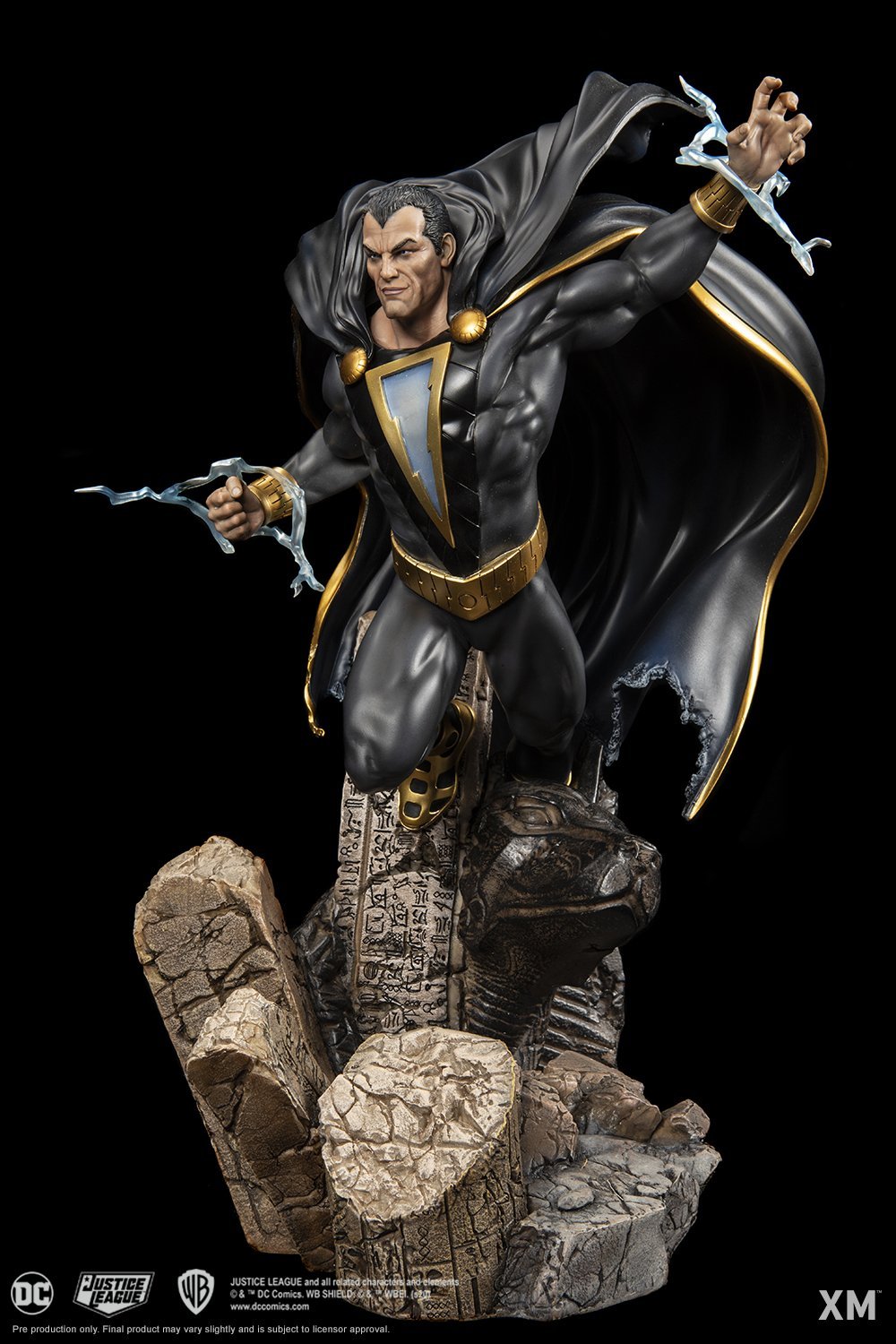 Black Adam Statue Rebirth - Comic Concepts