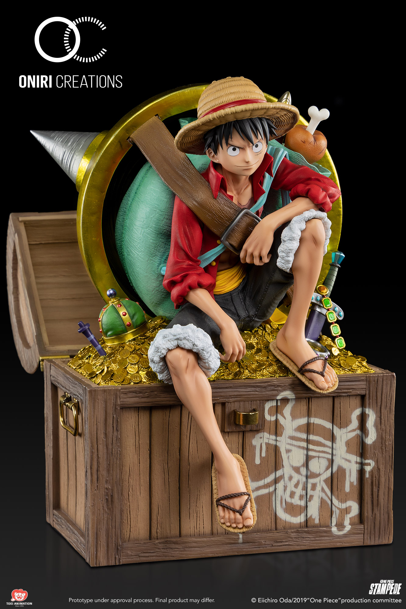 One Piece Stampede Straw Hat Luffy Statue - Comic Concepts