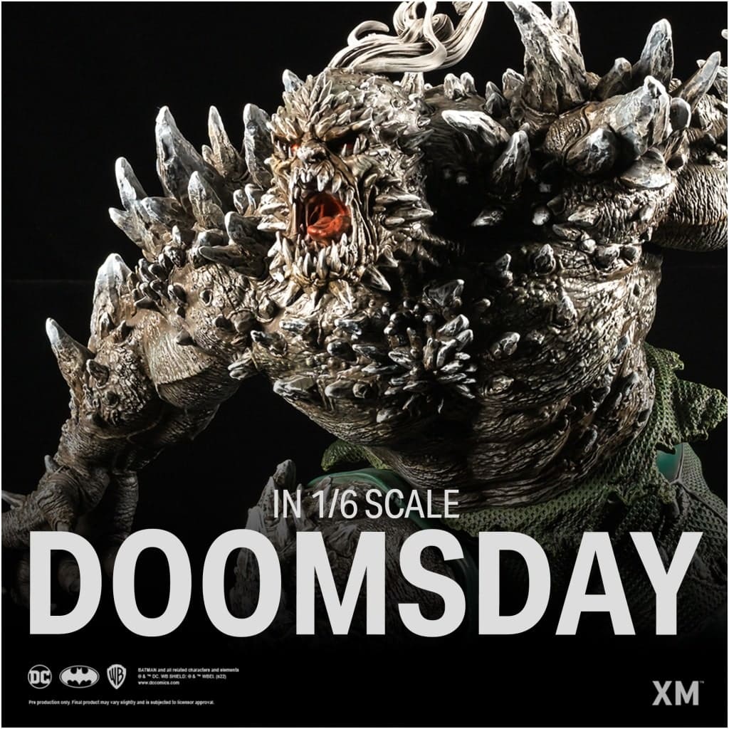 DC Comics : Doomsday Sixth Scale Statue – Comic Concepts