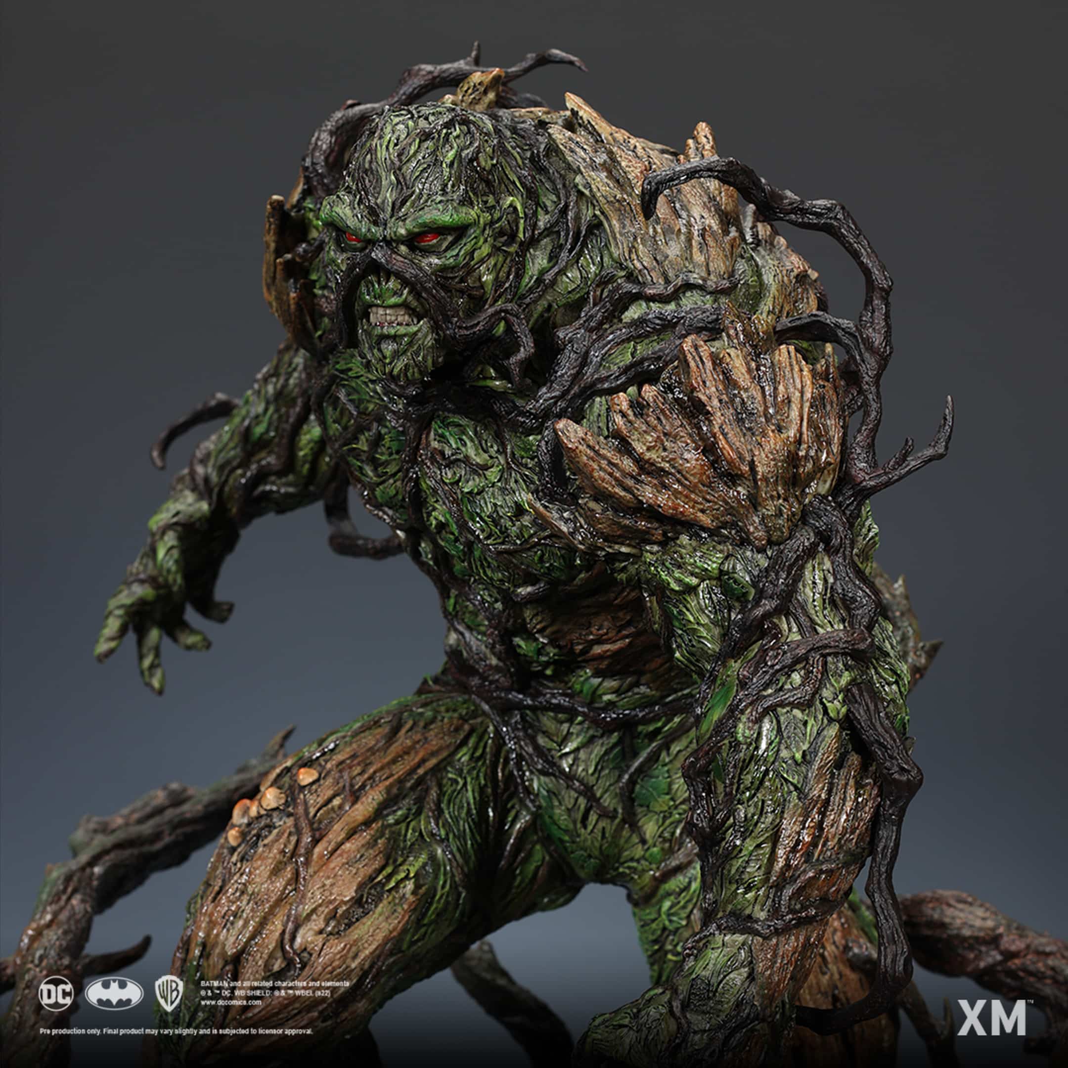DC Comics : Swamp Thing Sixth Scale Statue - Comic Concepts