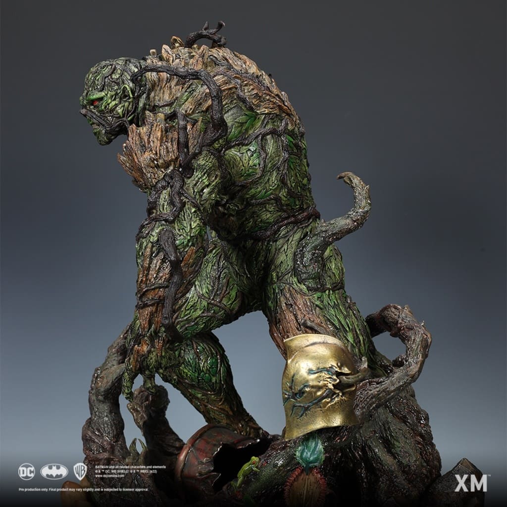 DC Comics : Swamp Thing Sixth Scale Statue – Comic Concepts