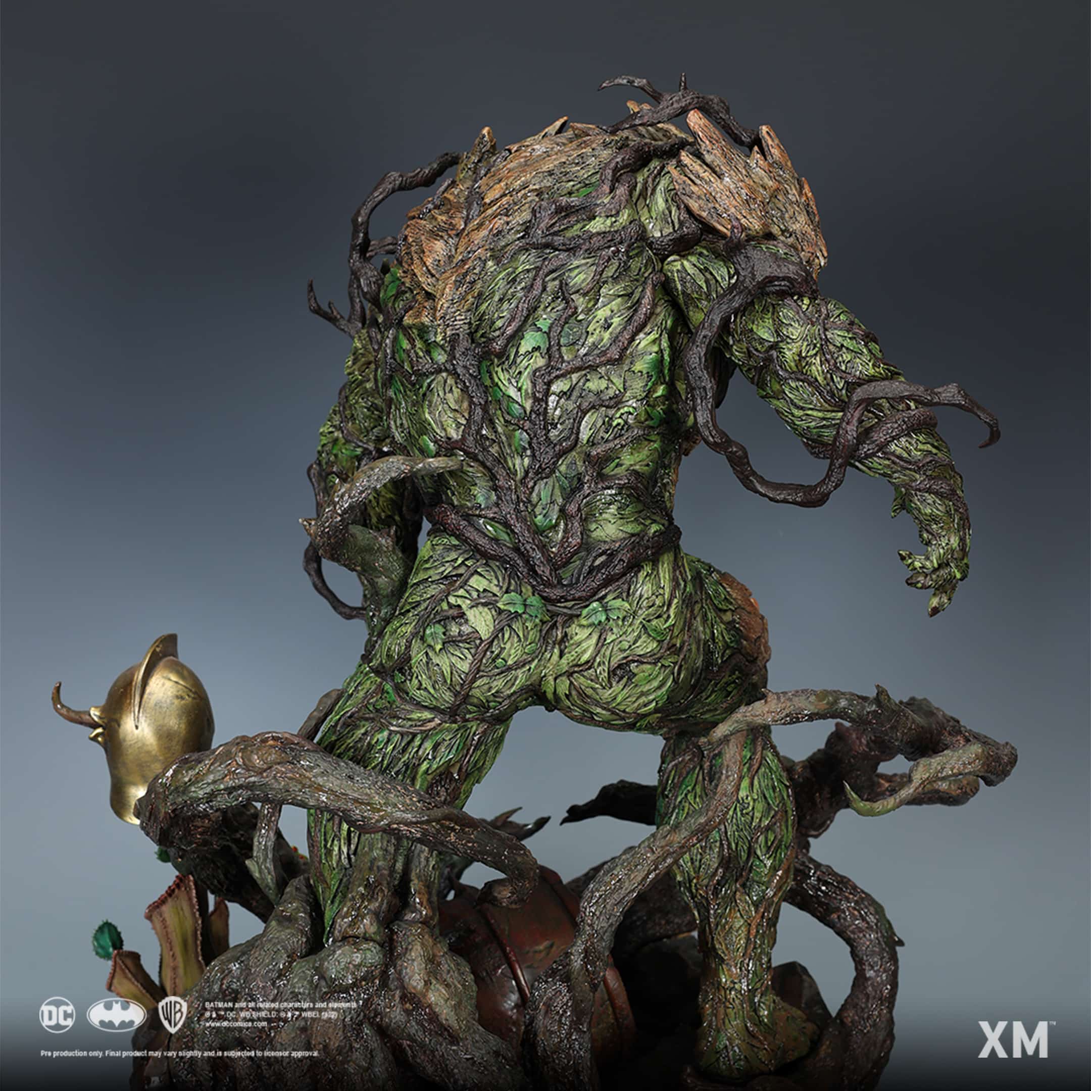 DC Comics : Swamp Thing Sixth Scale Statue - Comic Concepts