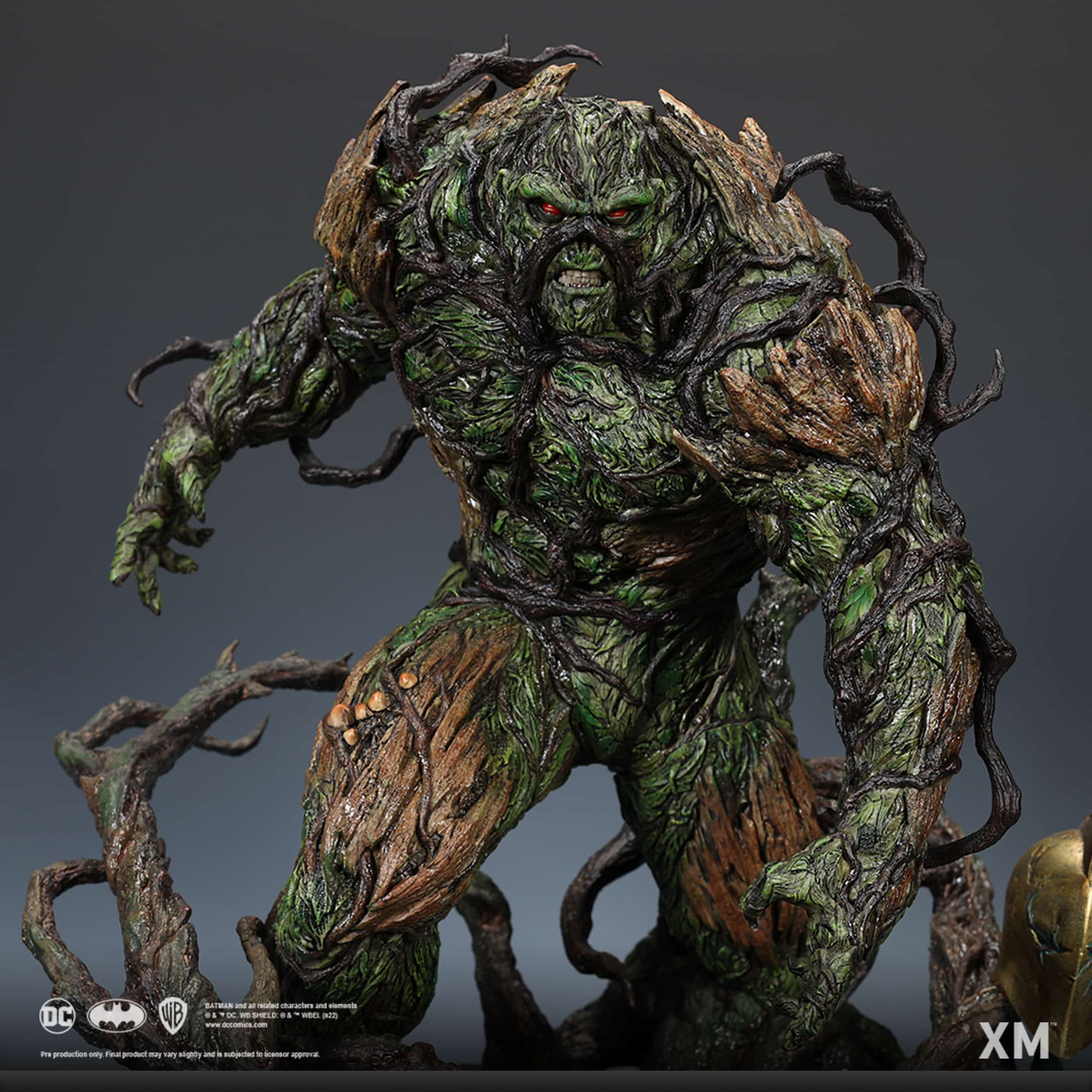 DC Comics : Swamp Thing Sixth Scale Statue - Comic Concepts