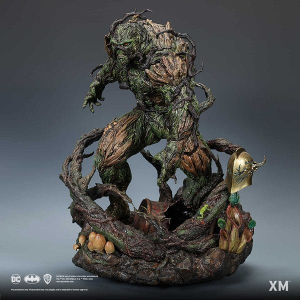 DC Comics : Swamp Thing Sixth Scale Statue – Comic Concepts