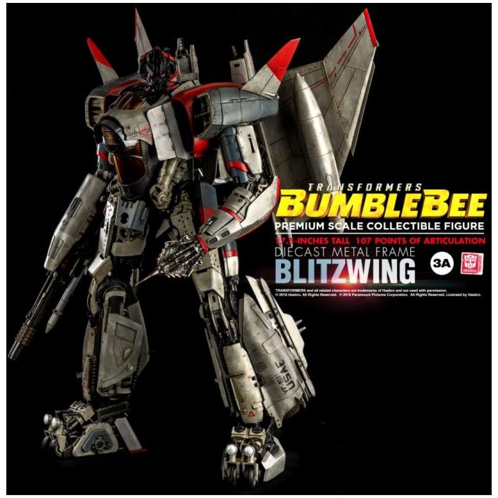 Transformers Bumblebee : Blitzwing Premium Scale Figure – Comic Concepts