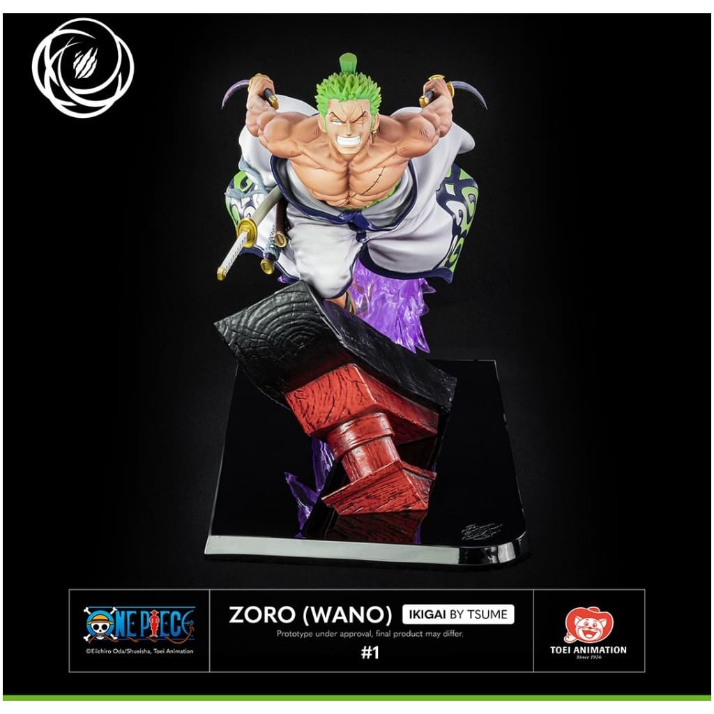 Tsume One Piece Ikigai Roronoa Zoro Statue – Comic Concepts