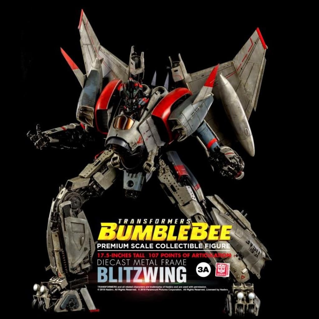 Transformers Bumblebee : Blitzwing Premium Scale Figure – Comic Concepts