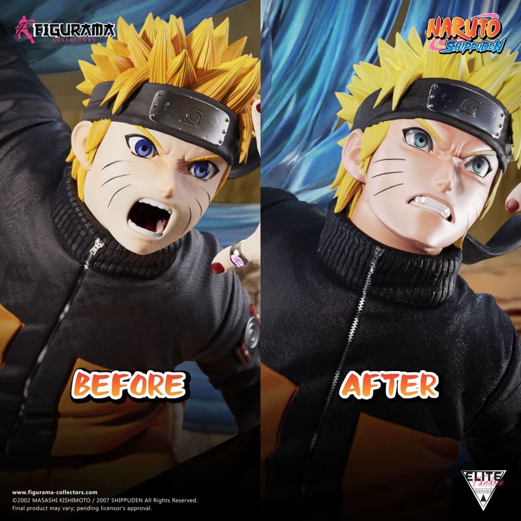 Naruto Vs Pain Statue Diorama Elite Fandom Limited Edition – Comic Concepts