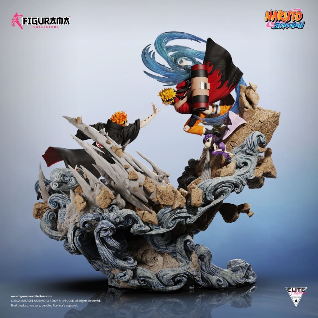 Naruto Vs Pain Statue Diorama Elite Fandom Limited Edition – Comic Concepts