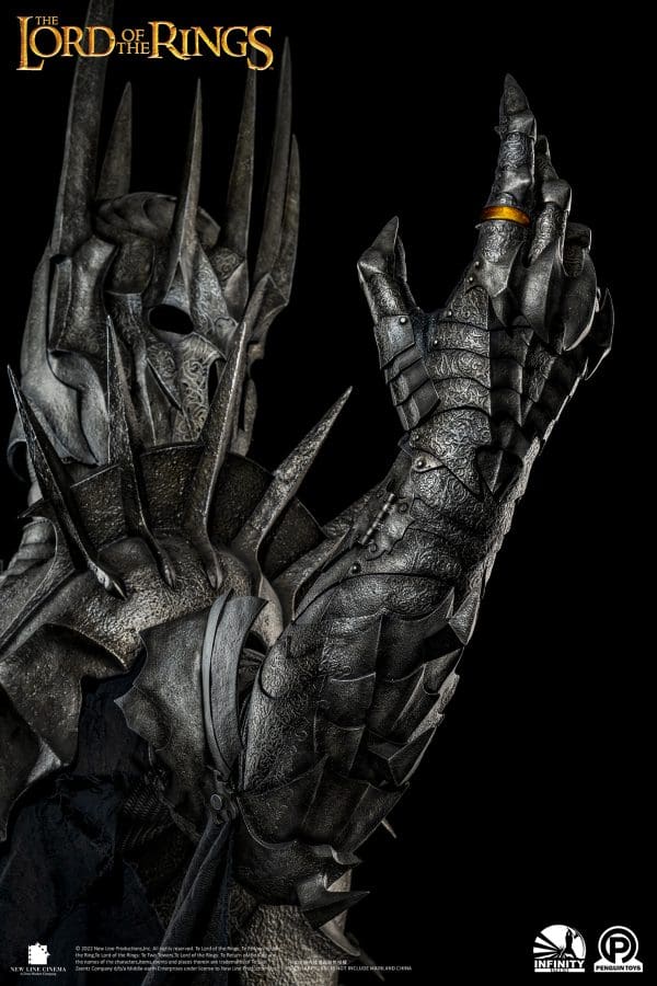 The Lord of the Rings : The Dark Lord Sauron Life-Size Bust – Comic ...