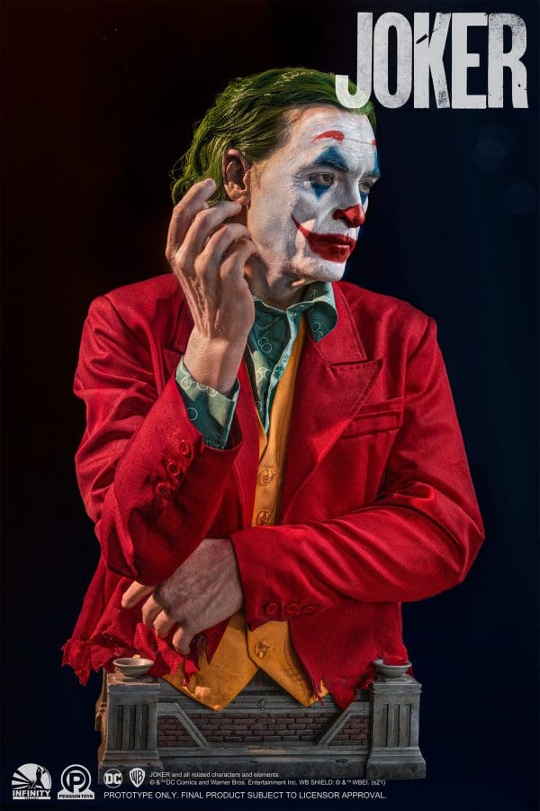Arthur Fleck Joker Life-Size Bust – Comic Concepts