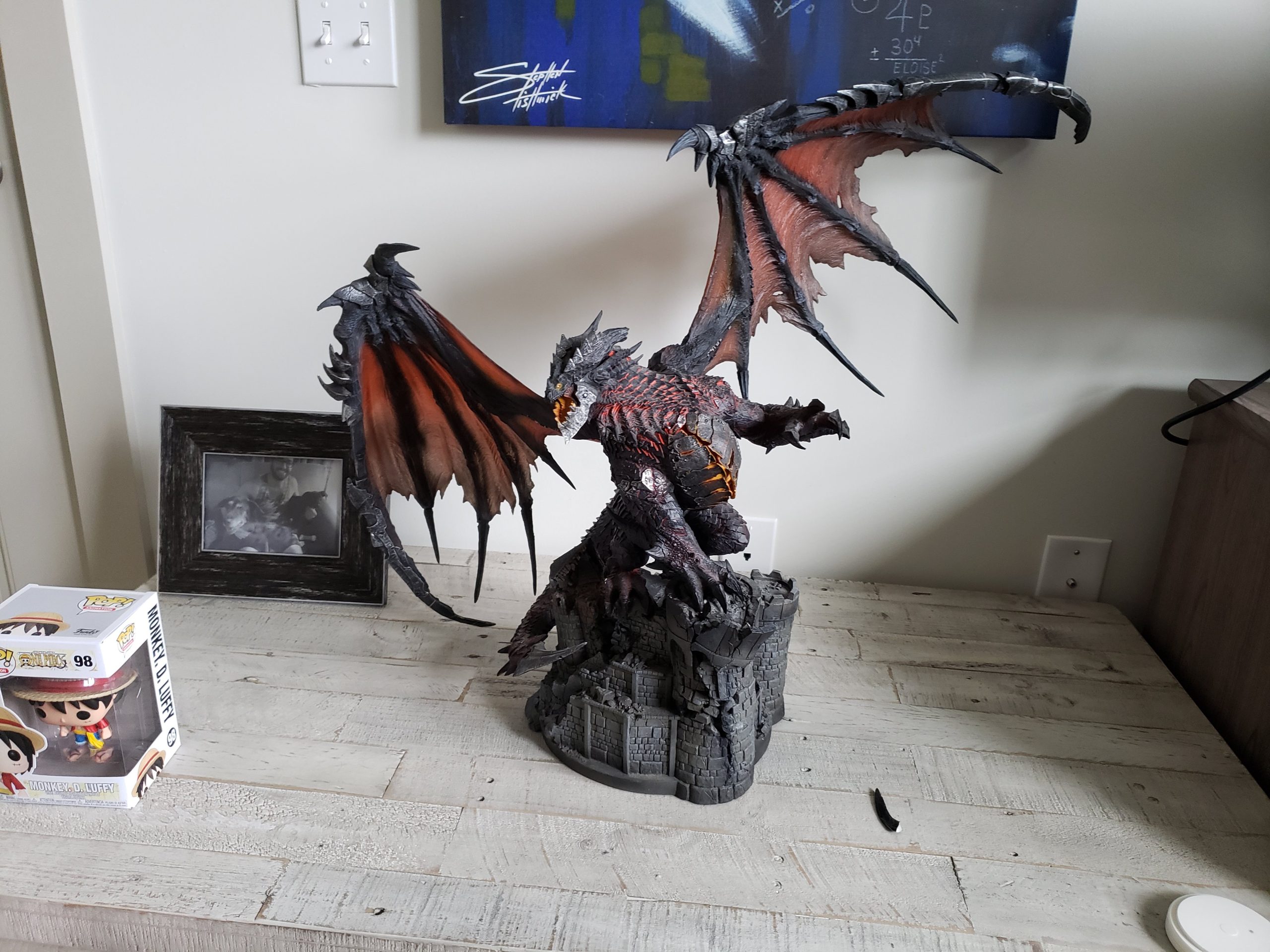 World of Warcraft Deathwing - Comic Concepts