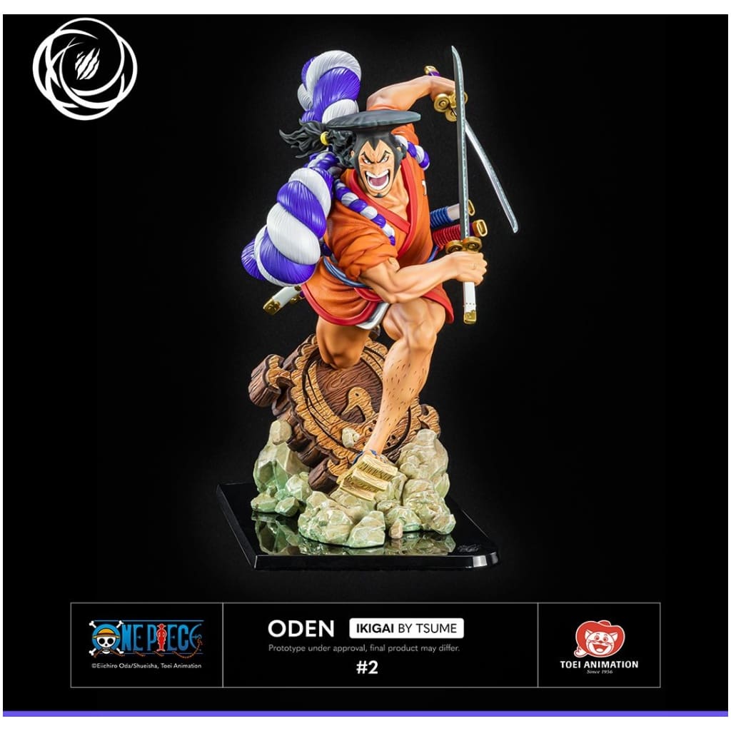 One Piece Ikigai Kazuki Oden Statue – Comic Concepts