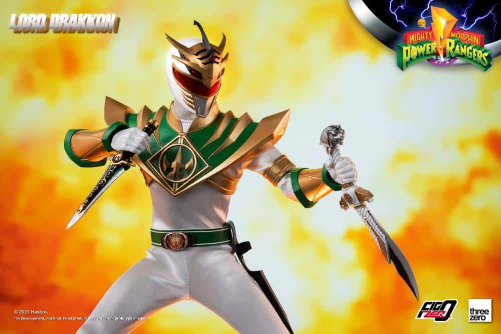 Power Rangers Lord Drakkon Figure PREVIEWS Exclusive – Comic Concepts