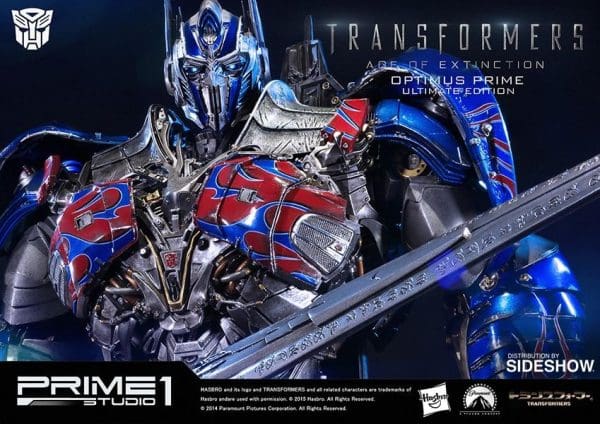 Optimus Prime Ultimate Edition – Comic Concepts