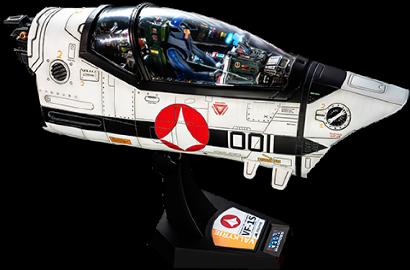 Valkyrie VF-1S Cockpit - Comic Concepts