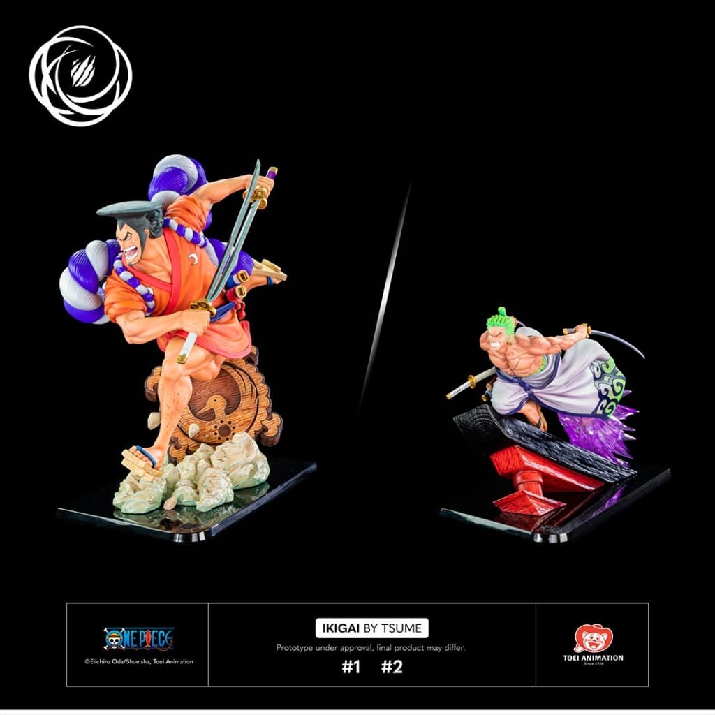 One Piece Ikigai Kazuki Oden Statue – Comic Concepts