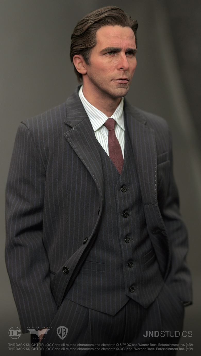 JND Batman Bruce Wayne Hyperreal Movie Statue 1/3 Scale - Comic Concepts