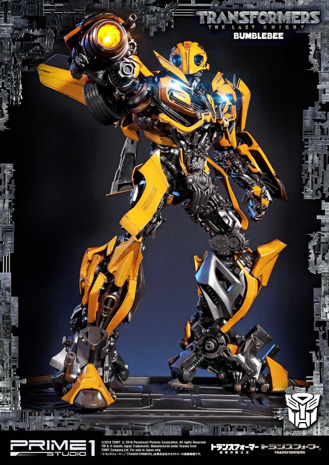 Transformers Bumblebee The Last Knight Statue - Comic Concepts