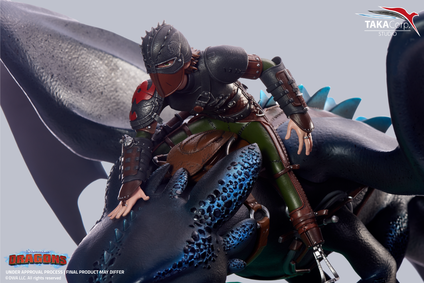 How To Train Your Dragon Hiccup and Toothless Statue - Comic Concepts