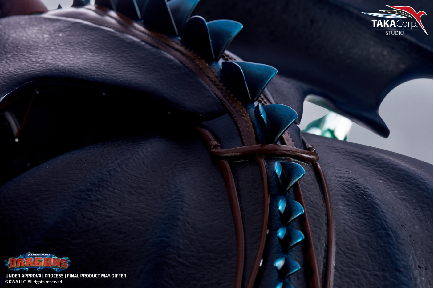 How To Train Your Dragon Hiccup and Toothless Statue - Comic Concepts