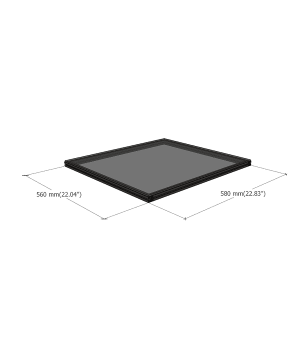 Moducase DF60 and 130 Adjustable Full Shelf – Comic Concepts