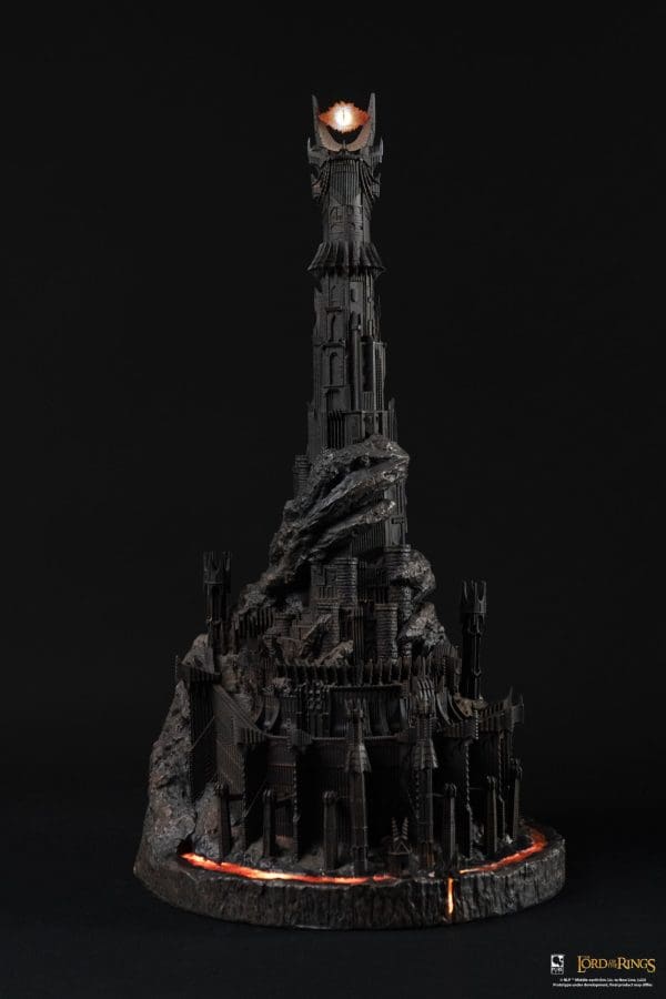 Lord Of The Rings Sauron Life-Size Mask Art Statue – Comic Concepts