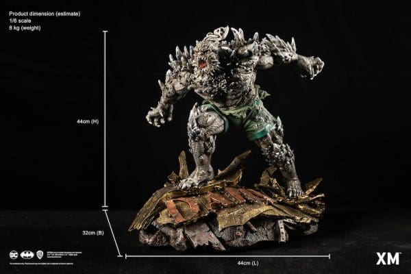 DC Comics : Doomsday Sixth Scale Statue – Comic Concepts