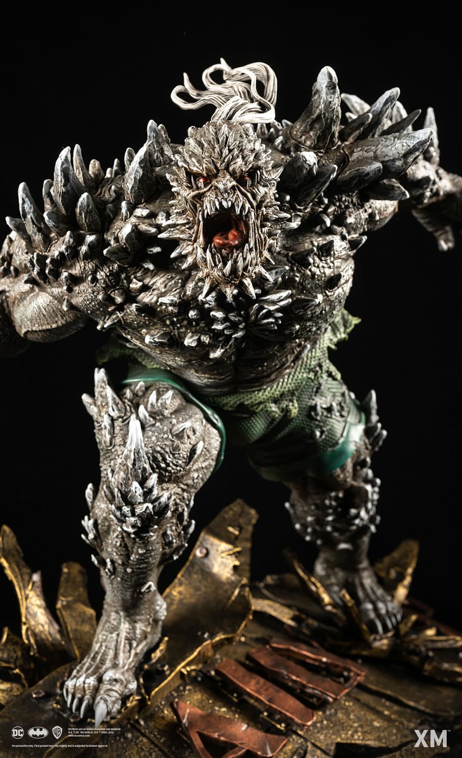 DC Comics : Doomsday Sixth Scale Statue - Comic Concepts