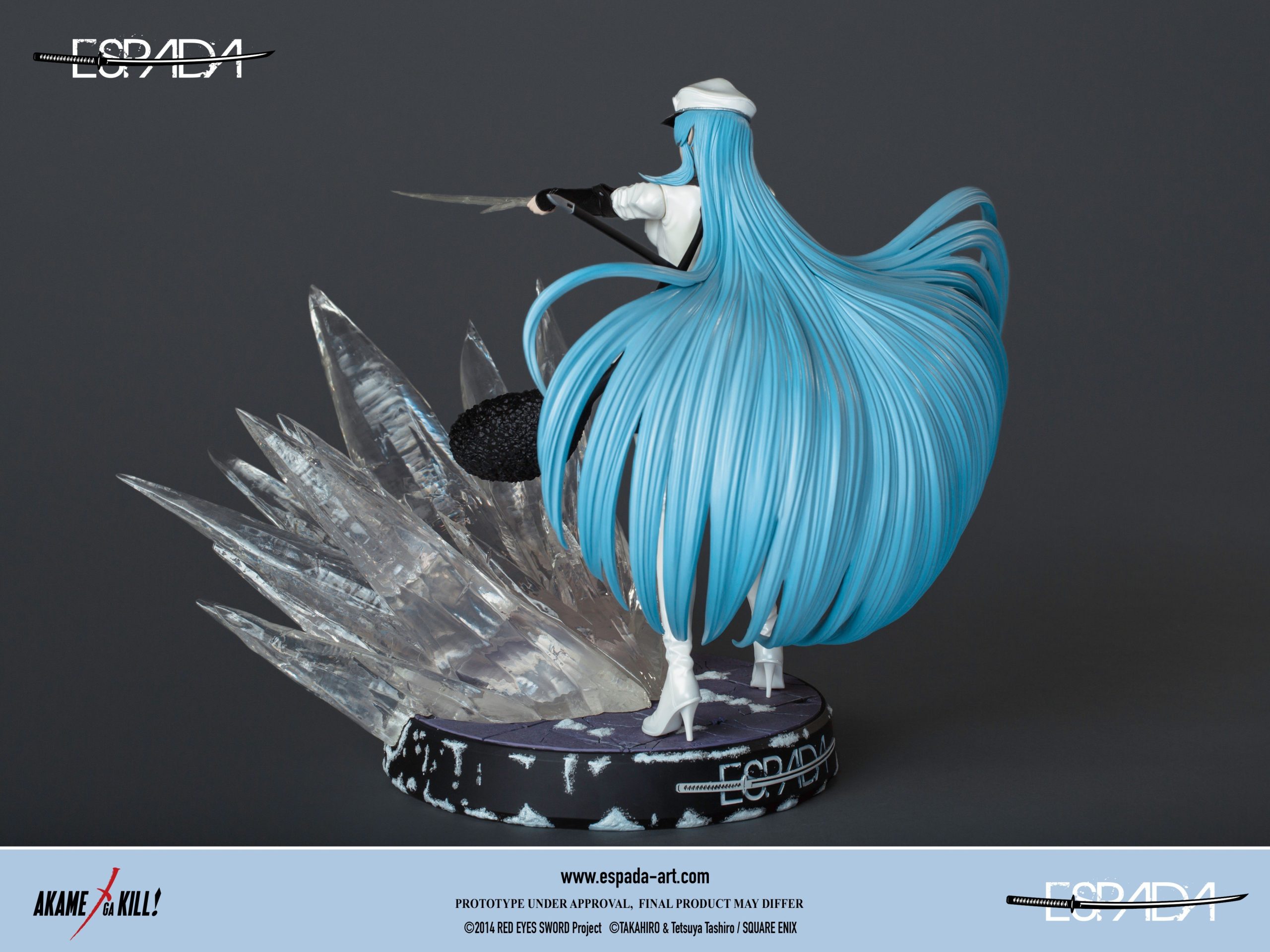 Esdeath - Comic Concepts