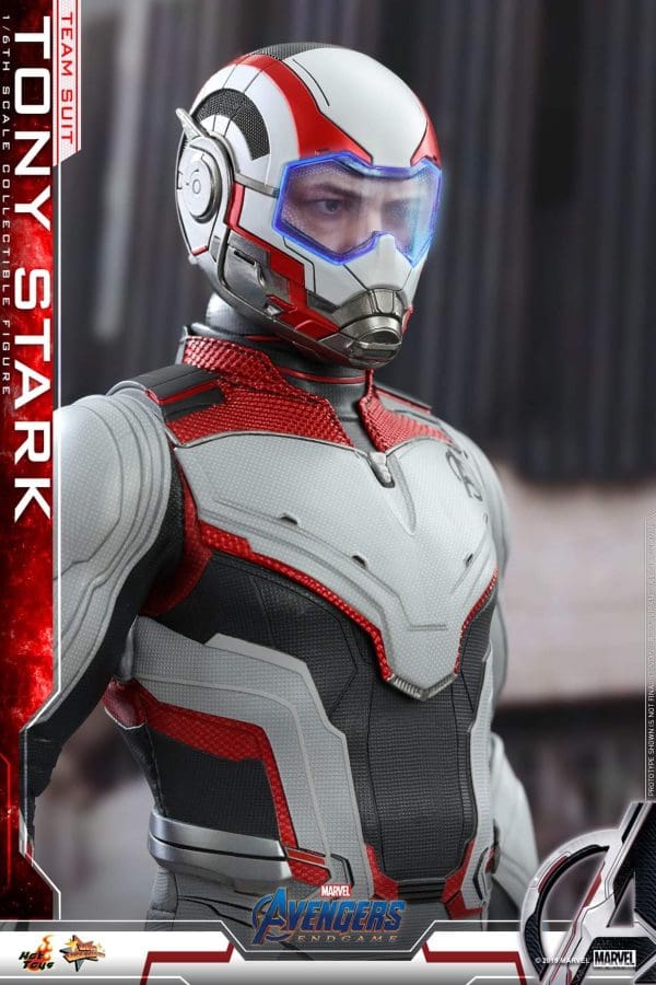 Tony Stark Sixth Scale Figure Team Suit - Comic Concepts