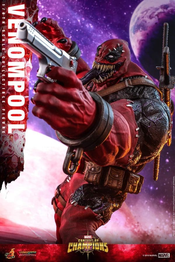 Venompool - Comic Concepts