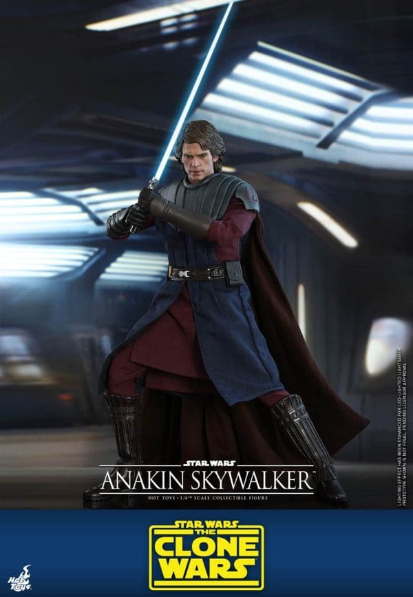 The Clone Wars Anakin Skywalker Sixth Scale Figure - Comic Concepts