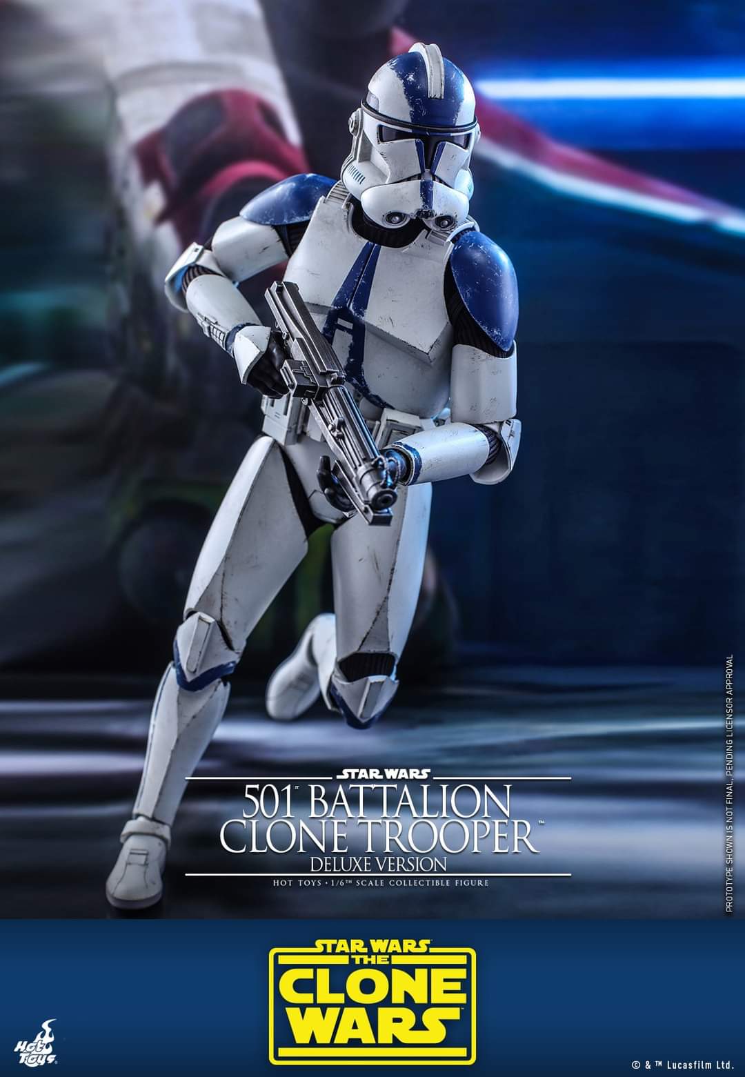 501st Battalion Clone Trooper (Deluxe) - Comic Concepts