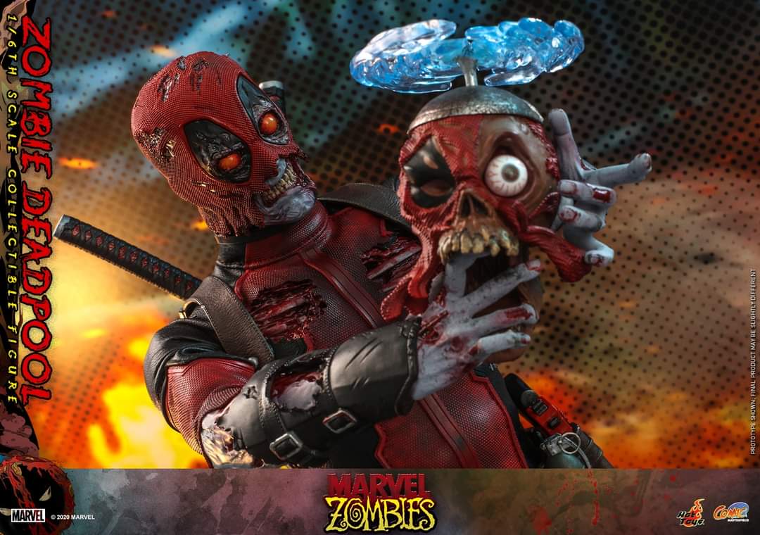 Marvel : Zombie Deadpool 1/6 Scale Figure - Comic Concepts