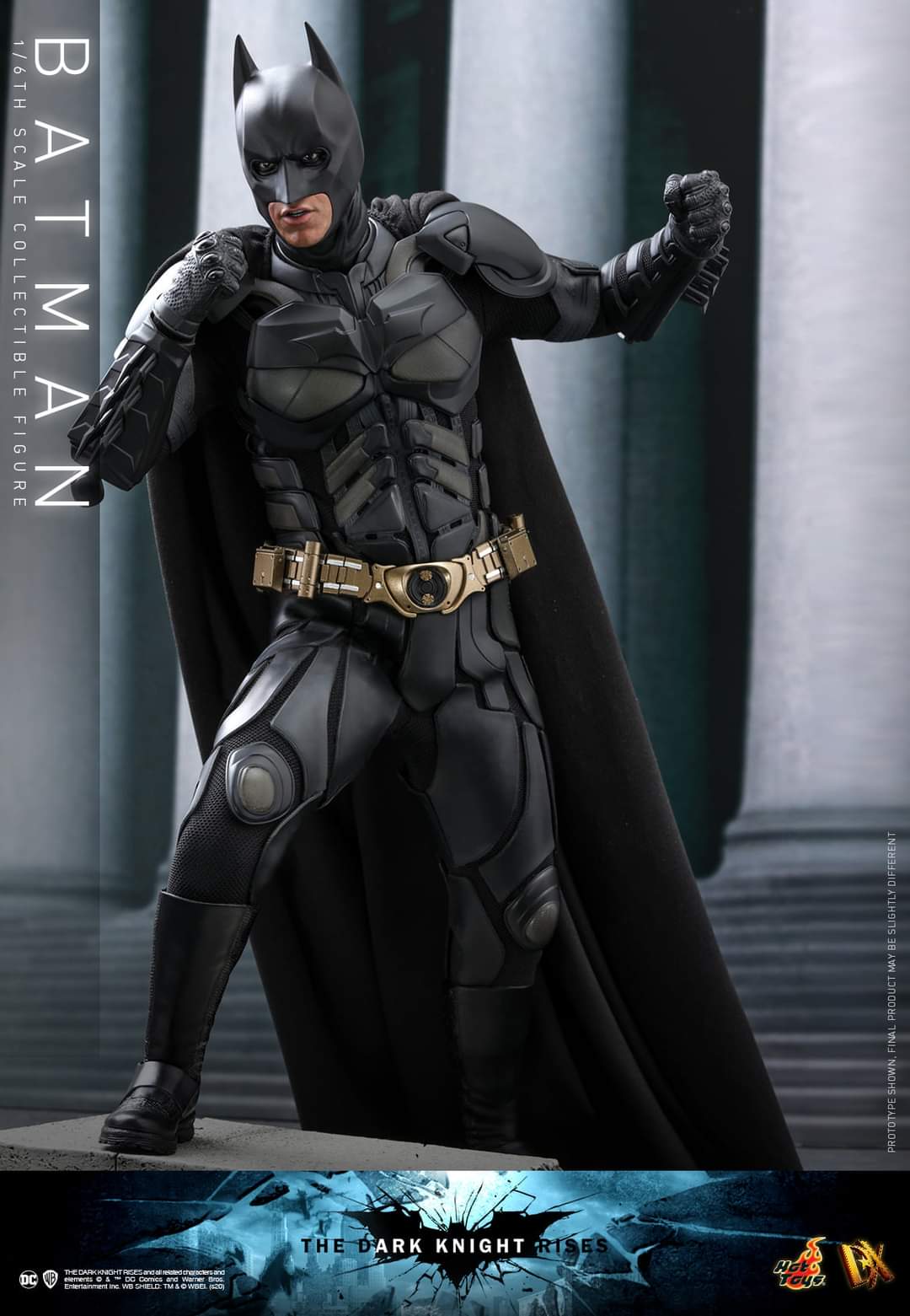 Batman - The Dark Knight Rises 1/6 Scale Figure - Comic Concepts