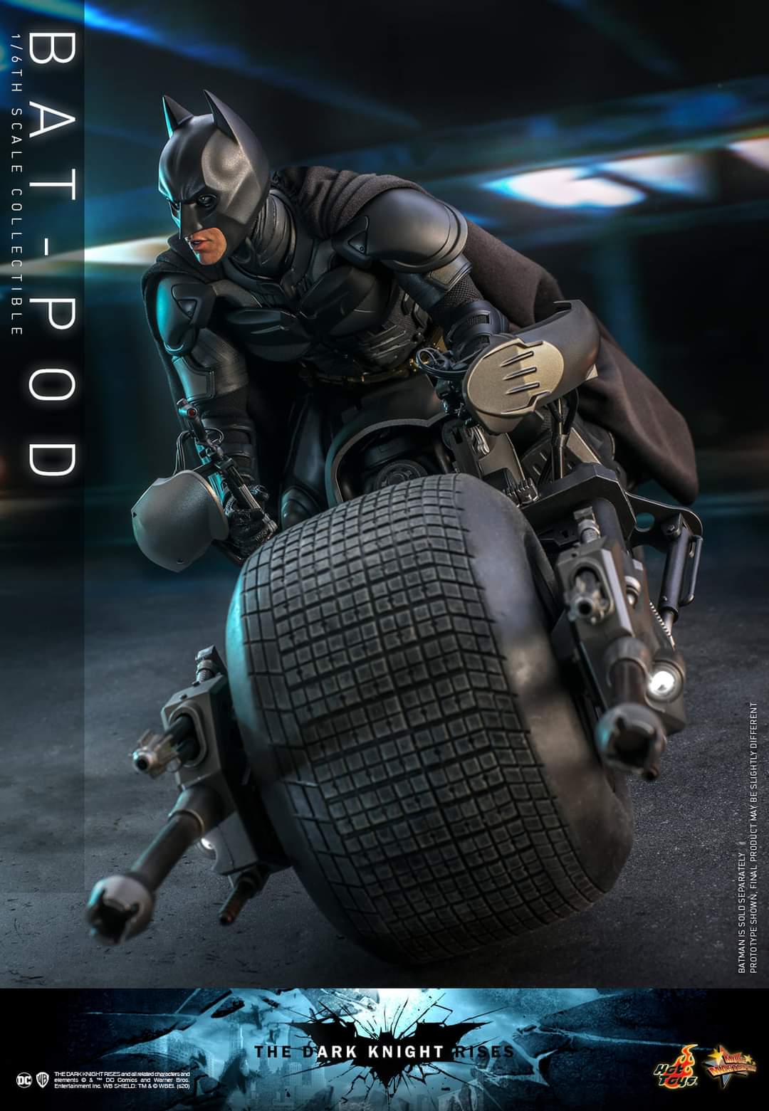 Bat-pod - The Dark Knight Rises - Comic Concepts