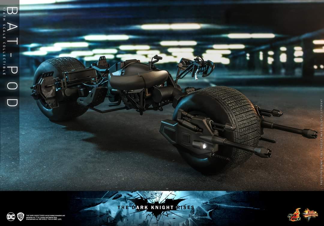 Bat-pod - The Dark Knight Rises - Comic Concepts