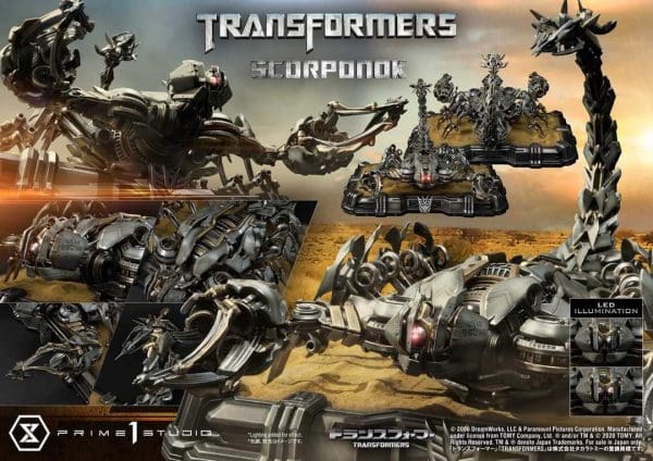 Prime 1 Studio Scorponok Statue Transformers Limited Collectible ...