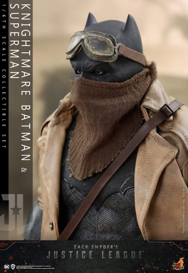 Snyder Cut Justice League Knightmare Batman and Superman Sixth Scale ...