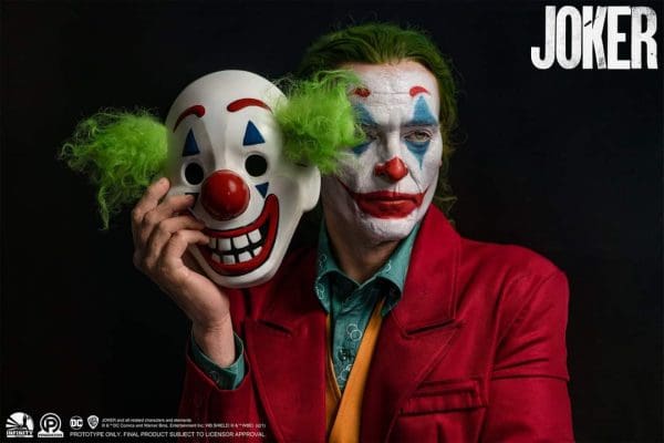Arthur Fleck Joker Life-Size Bust – Comic Concepts