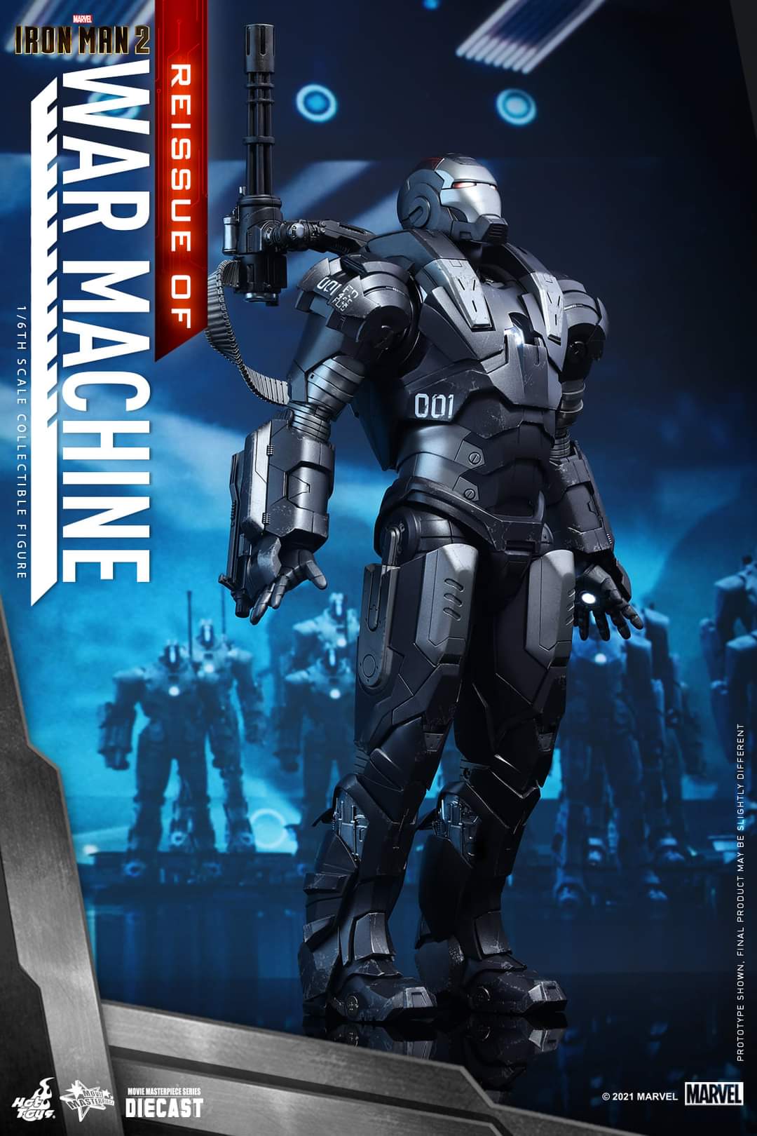 Iron Man 2: War Machine Mark I Sixth Scale Figure Re-Issue - Comic Concepts