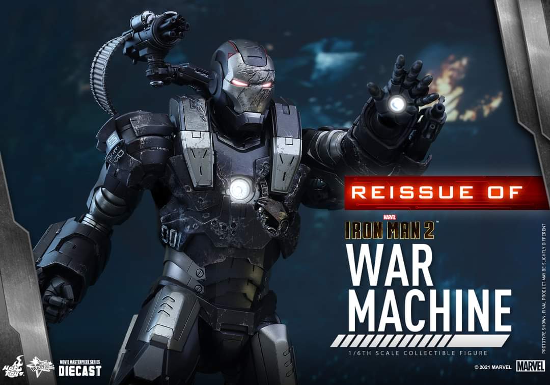 Iron Man 2: War Machine Mark I Sixth Scale Figure Re-Issue – Comic Concepts