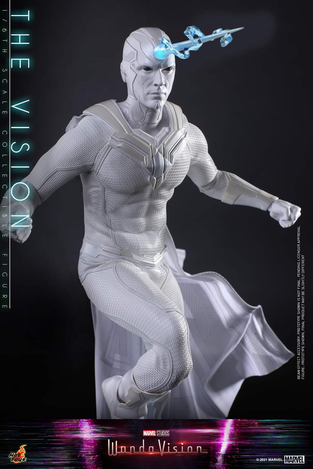 WandaVision The Vision White Vision Sixth Scale Figure - Comic Concepts