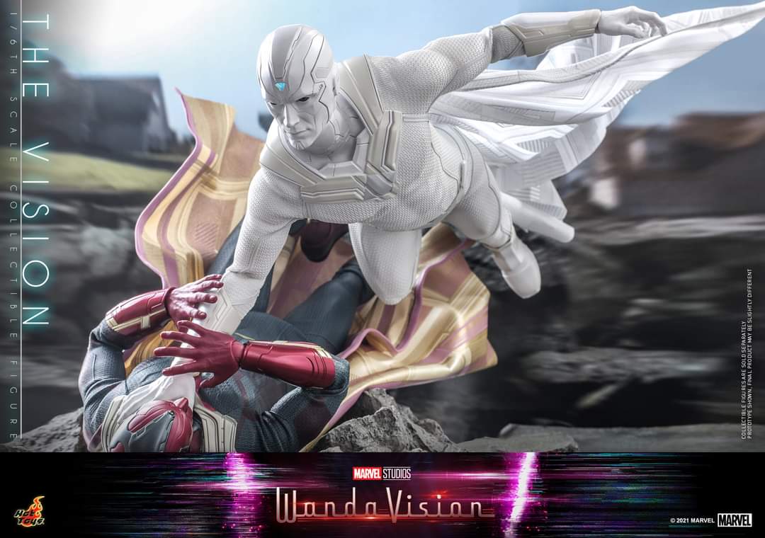 WandaVision The Vision White Vision Sixth Scale Figure - Comic Concepts