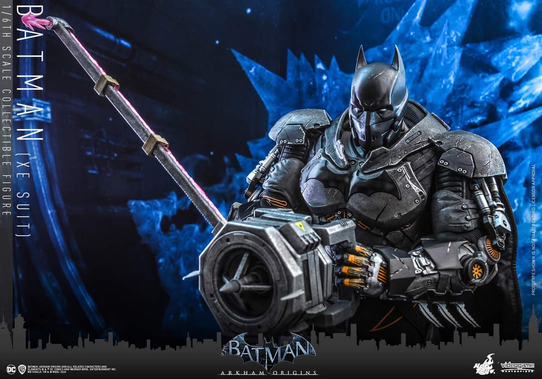 Hot Toys Arkham Origins Batman XE Suit Sixth Scale Figure – Comic Concepts