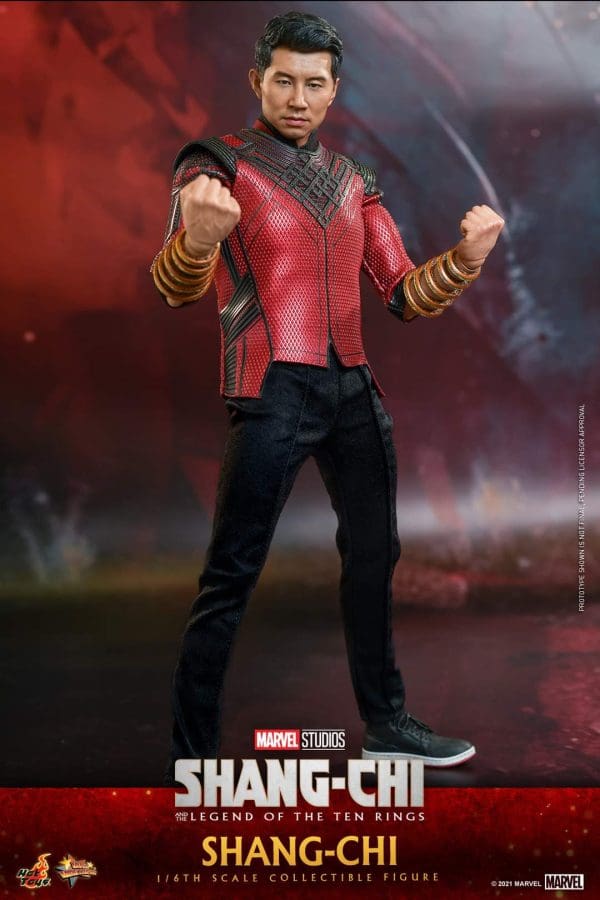 Hot Toys Shang-Chi and the Legend of the Ten Rings Shang-Chi Sixth ...