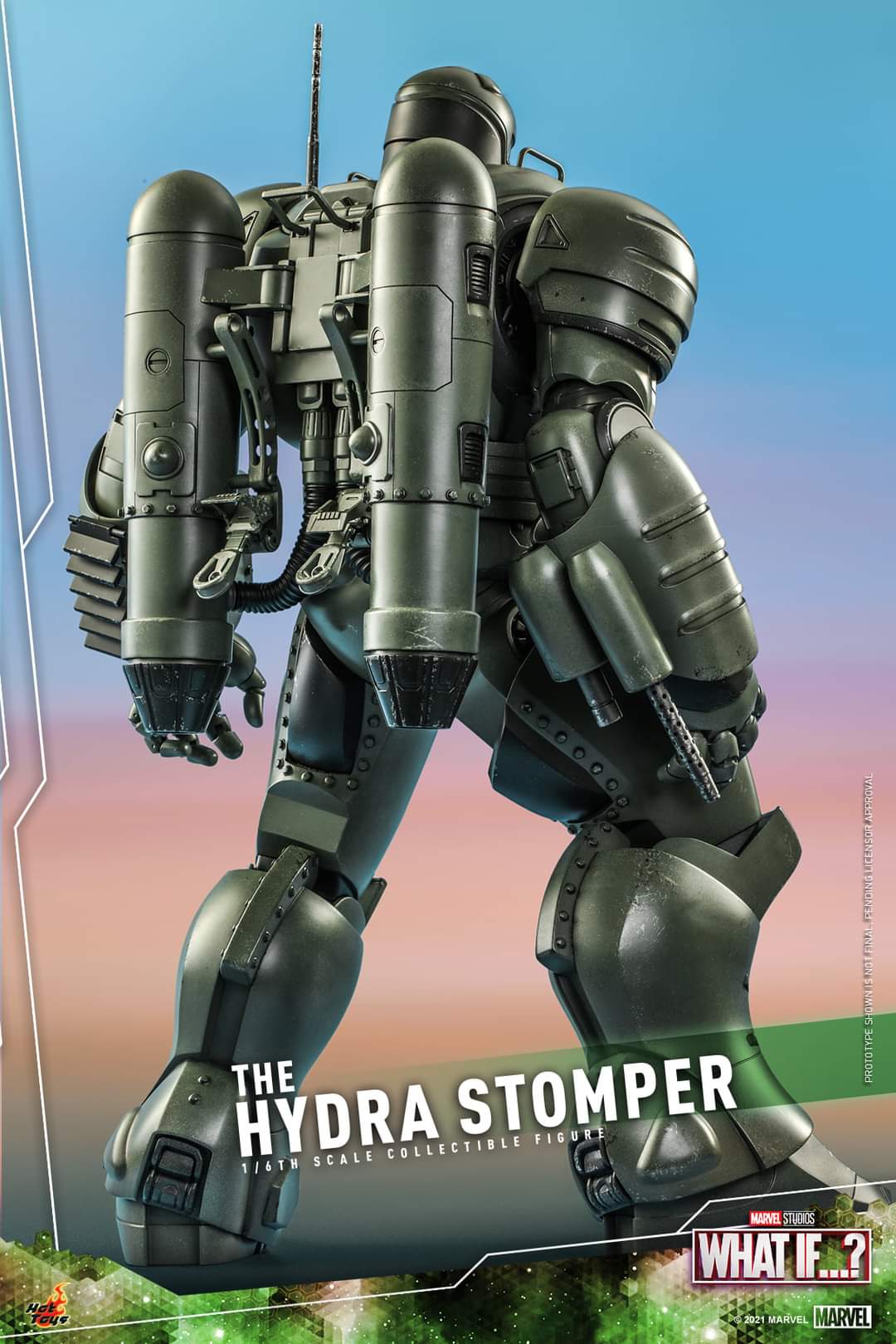 Marvel What If...?: The Hydra Stomper Sixth Scale Figure - Comic Concepts