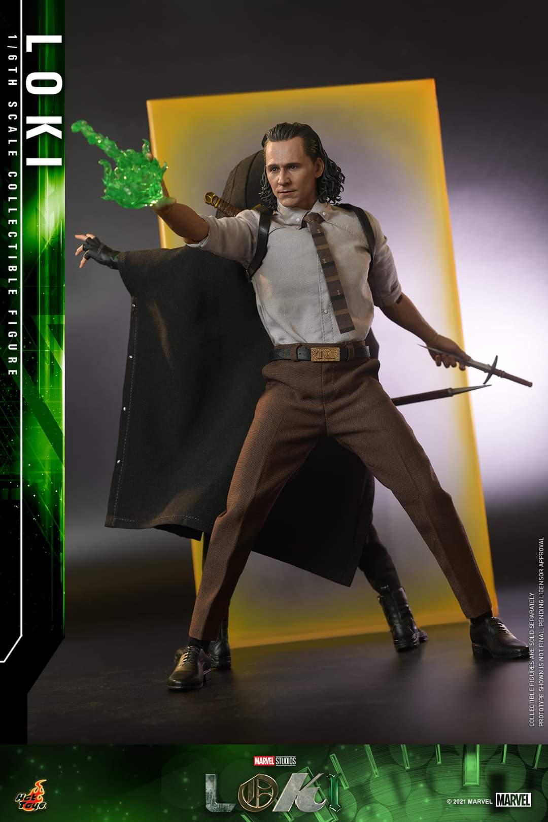 Marvel Disney Plus Series Loki Sixth Scale Figure TMS061 - Comic Concepts
