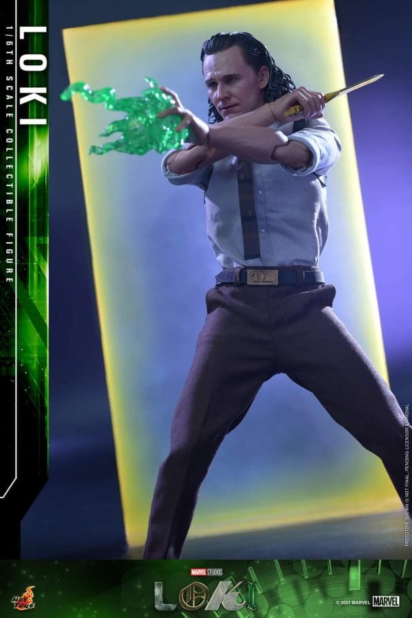 Marvel Disney Plus Series Loki Sixth Scale Figure TMS061 – Comic Concepts